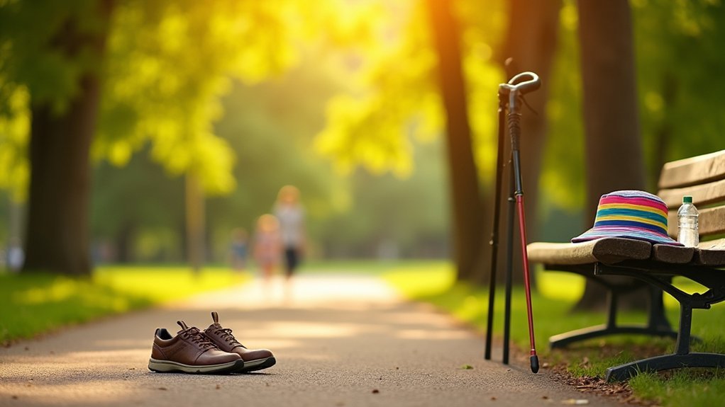 How to Walk Safely Outdoors After 60 - activesilvers.com